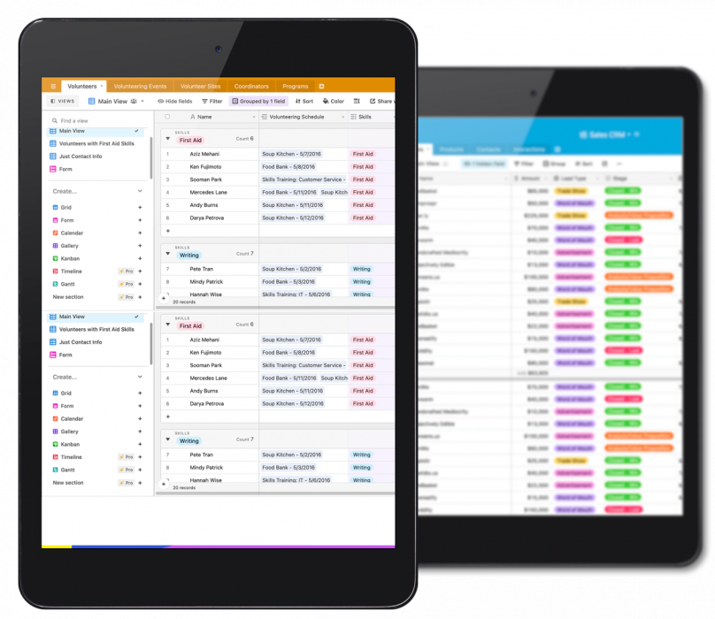 Custom Airtable Database and Automation | Claribase