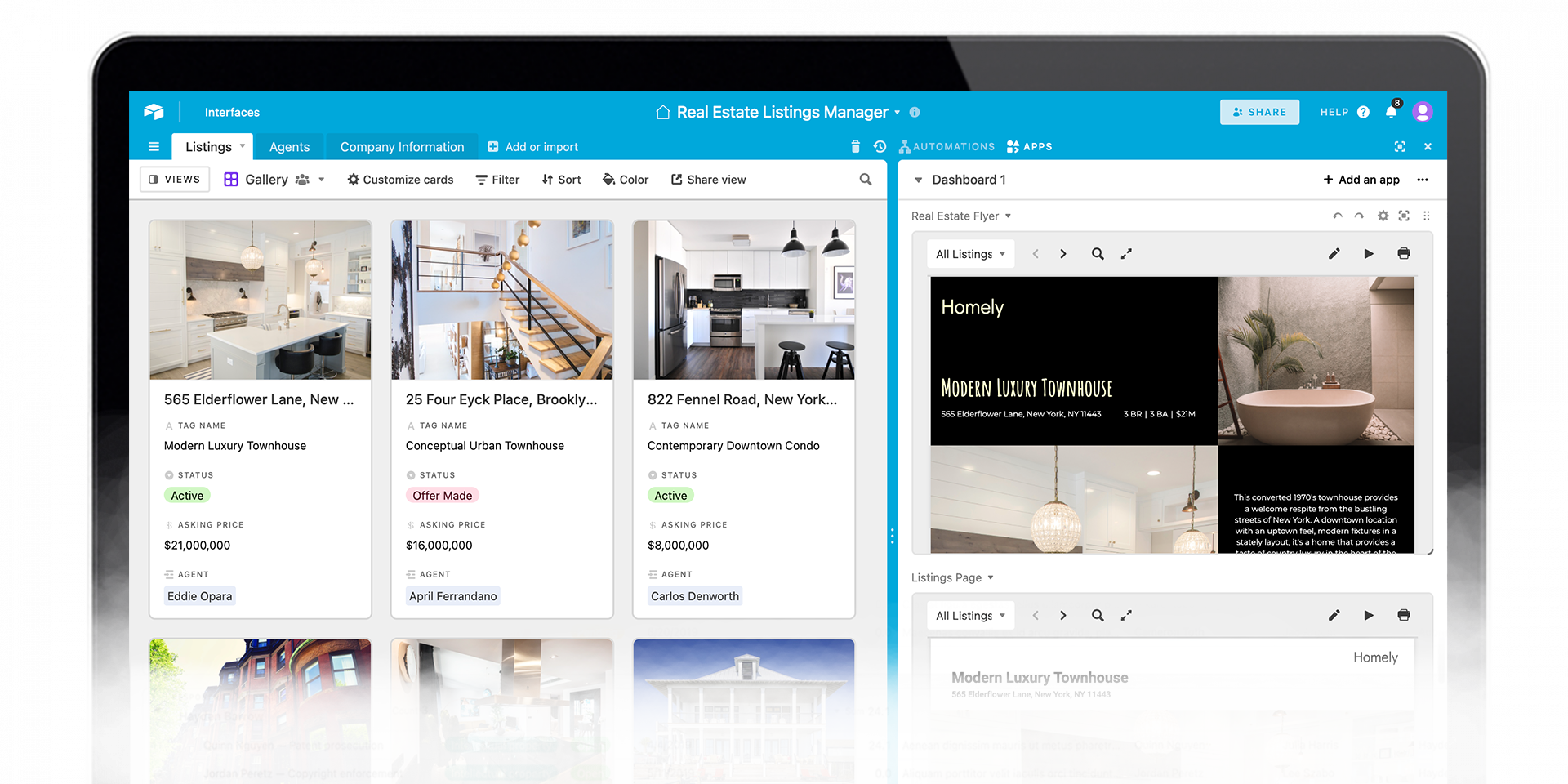 Custom AirTable Database Implementation | Claribase
