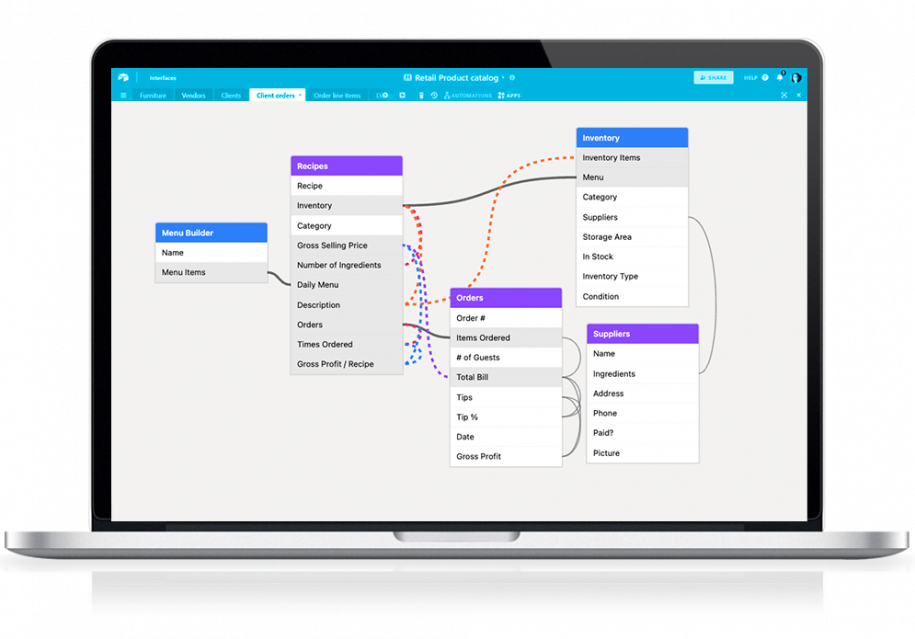 Custom Airtable Database Implementation Claribase